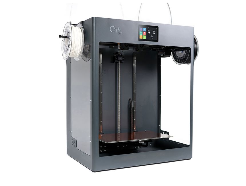 CraftBot Flow Grey XL IDEX 3D Printer | MatterHackers