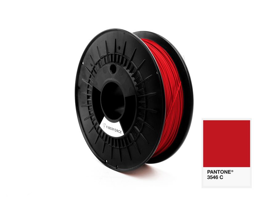 FiberForce Pantone (R) 3546 C PLA Filament - 2.85mm (0.75kg ...