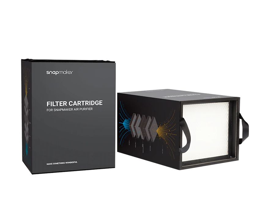 Snapmaker 2.0 Air Purifier Filter Cartridge - Set of 2 | MatterHackers