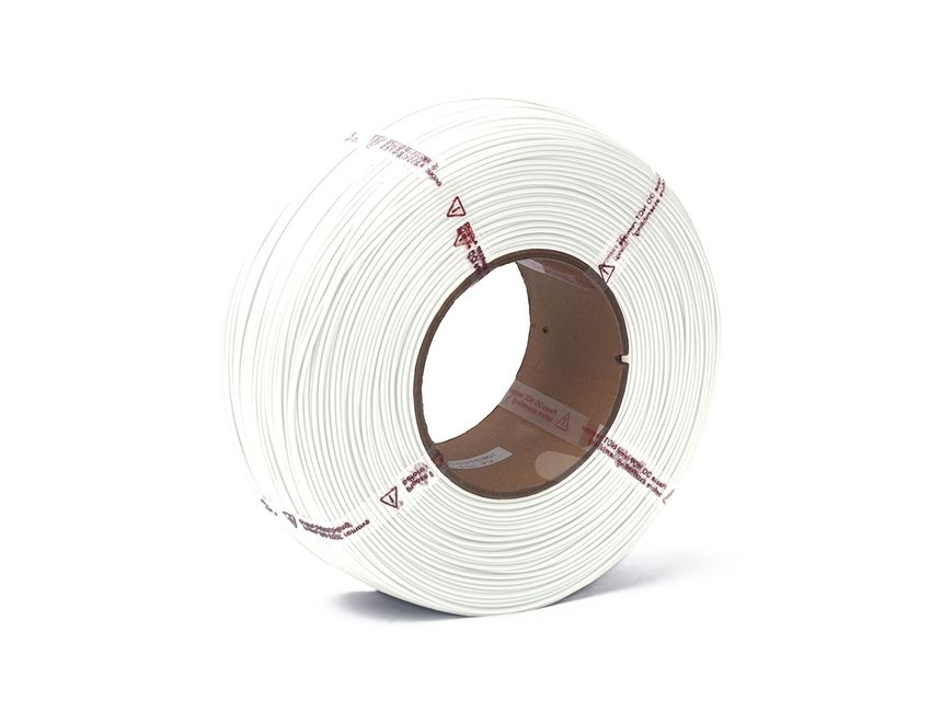Bambu Lab Jade White PLA Filament Refill - 1.75mm (1kg) | MatterHackers