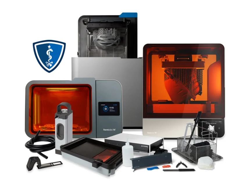 Formlabs Form 4BL Medical Complete Package + 5 Year Service Plan (2 ...