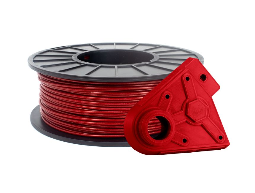 Antares Red PRO Series PLA Filament - 1.75mm (1kg) | MatterHackers