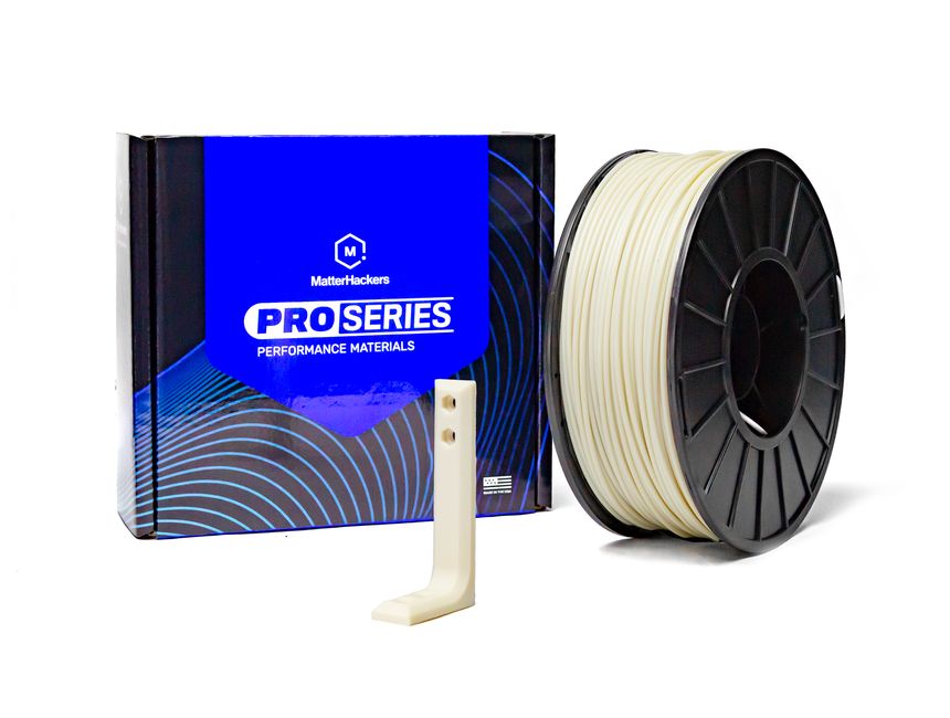 Natural PRO Series ASA Filament - 2.85mm (1kg) | MatterHackers