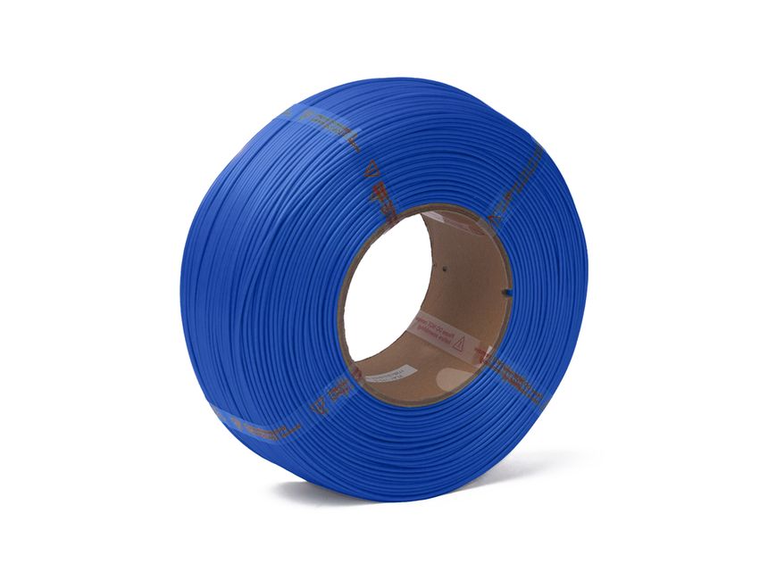 Bambu Lab Blue PLA Filament Refill - 1.75mm (1kg) | MatterHackers