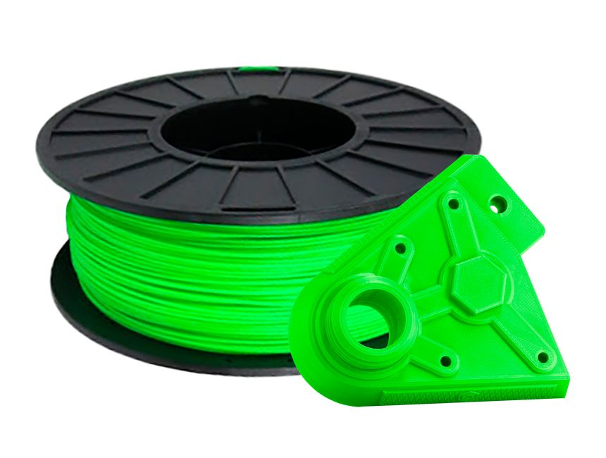 Lime Green PRO Series PLA Filament - 2.85mm (1kg) | MatterHackers