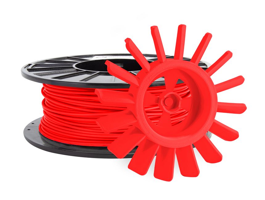 Red PRO Series Tough PLA Filament 2.85mm - (10lb) | MatterHackers