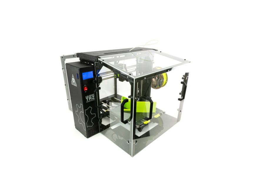 Lulzbot TAZguard Enclosure | MatterHackers