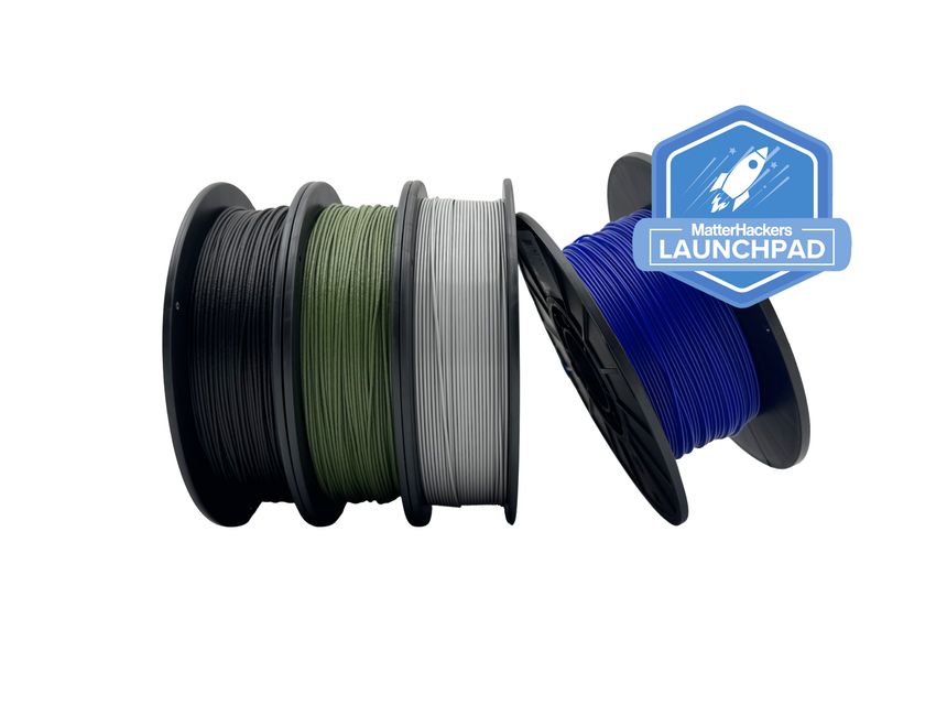 MatterHackers PRO Series Essential Filament Pack with Launchpad ...