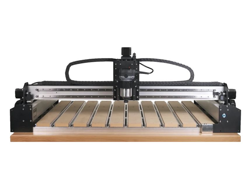 Shapeoko Pro CNC Router - XXL - with Carbide Compact Router | MatterHackers