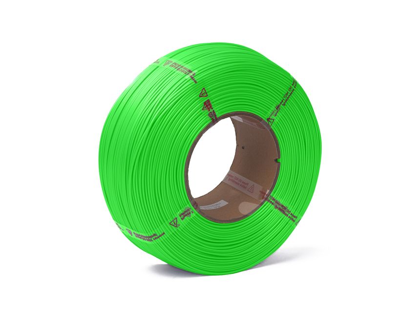 Bambu Lab Bambu Green PLA Filament Refill - 1.75mm (1kg) | MatterHackers