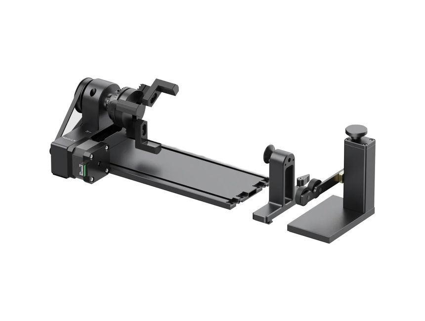 xTool RA2 Pro Rotary Attachment | MatterHackers
