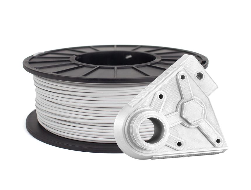 Concrete Gray PRO Series PLA Filament - 2.85mm (1kg) | MatterHackers
