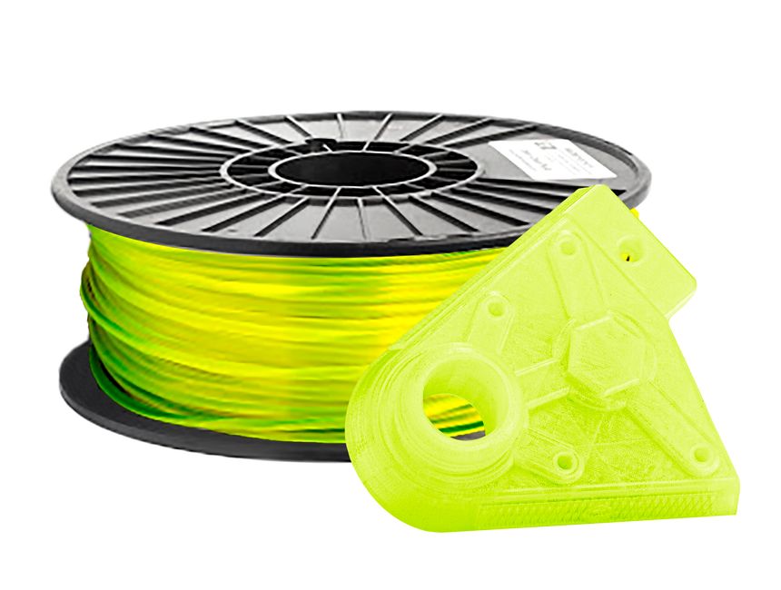Firefly Green PRO Series PLA Filament - 1.75mm (1kg) | MatterHackers