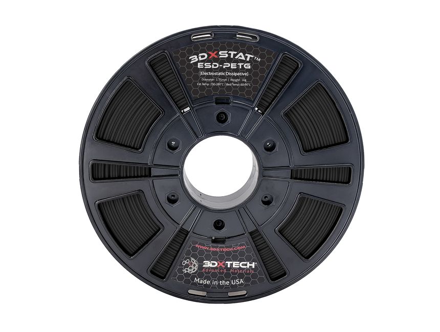 3DXTech 3DXSTAT ESD-SAFE PETG Filament - 1.75mm (0.75kg) | MatterHackers