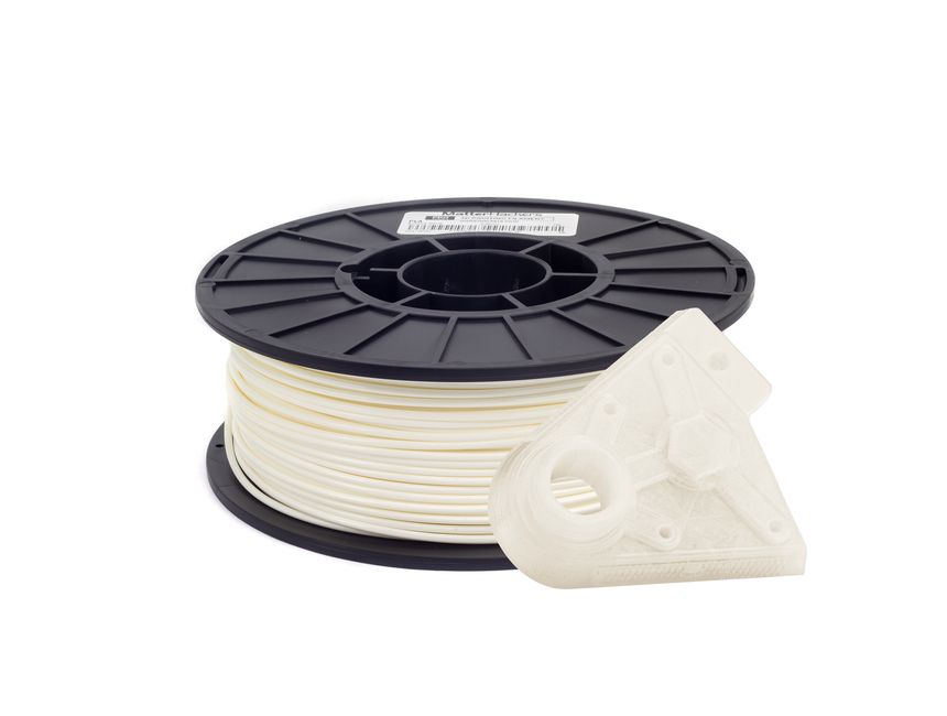 Antique White PRO Series PLA Filament - 2.85mm (1kg) | MatterHackers
