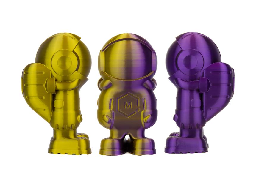 Purple Gold MatterHackers Quantum PLA Filament - 2.85mm (0.75kg ...