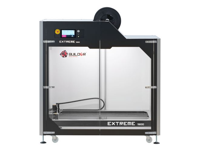 Builder3D Extreme 1500 PRO 3D Printer | MatterHackers